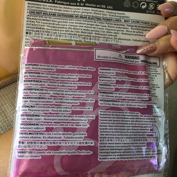 Anagram | Other | Gender Reveal Inflatable Frame | Poshmark